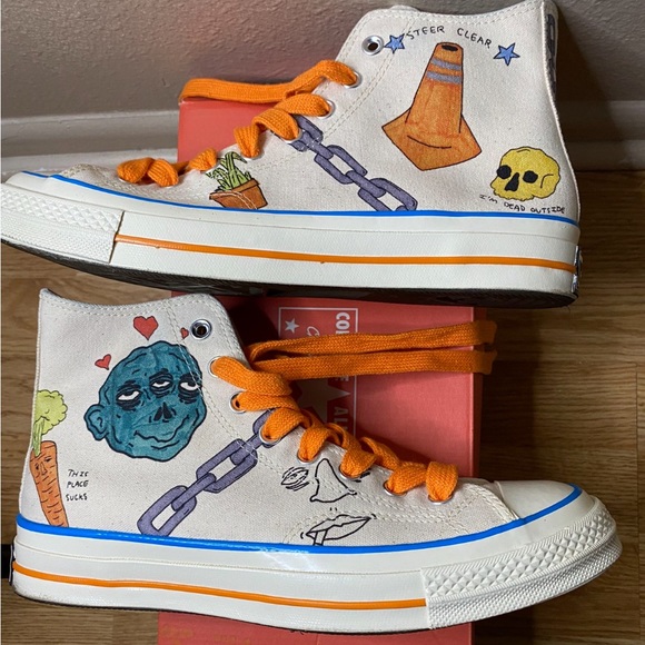 Converse | Shoes | Converse Chuck 7 X Tyler The Creator X Foot Locker ...